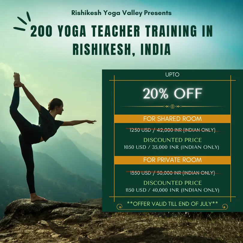 Yoga TTC In Rishikesh India | Best Yoga Alliance Certified Courses